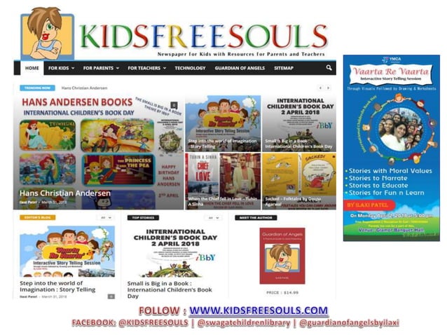 Interactive Story Telling Workshop : YMCA CLUB | PPT