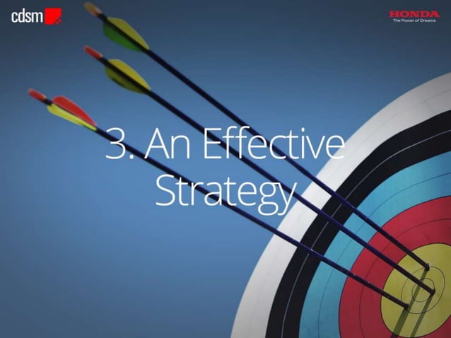 Steve Finch - CDSM - Who are CDSM? | PPT