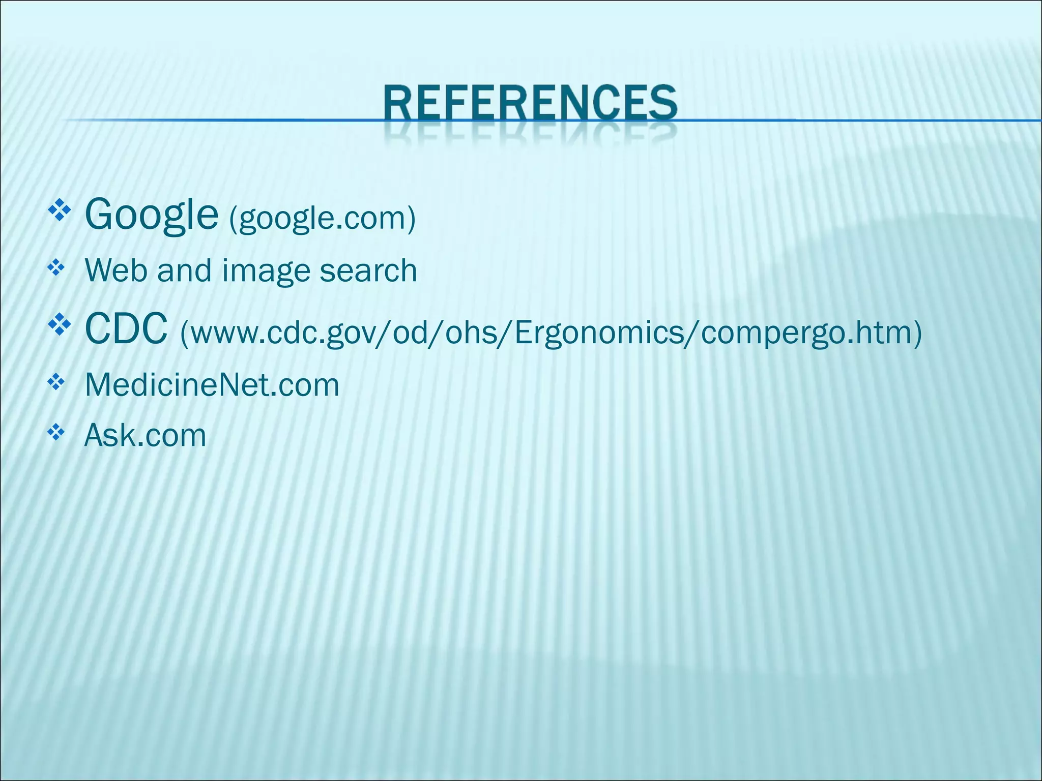 Computer Ergonomics | PPT