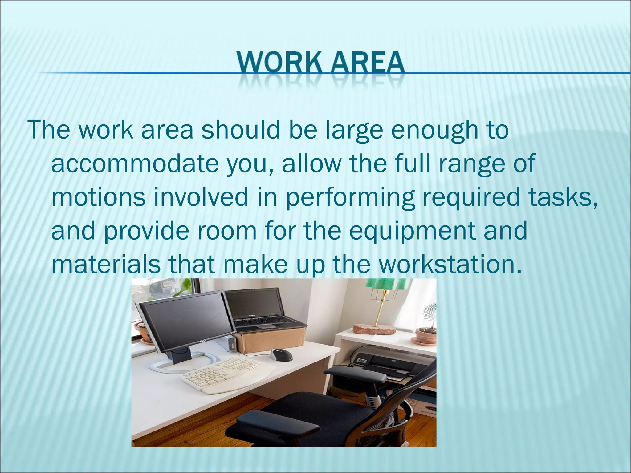 Computer Ergonomics | PPT