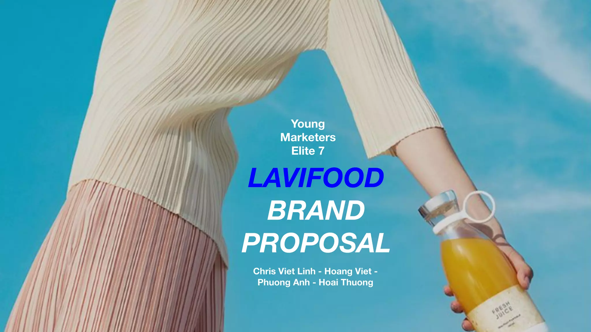 Young Marketers Graduation - Lavifood - Nhóm 2 | PDF
