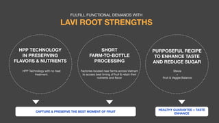Young Marketers Graduation - Lavifood - Nhóm 2 | PDF
