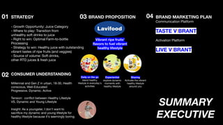 Young Marketers Graduation - Lavifood - Nhóm 2 | PDF