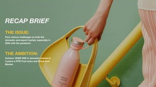 Young Marketers Graduation - Lavifood - Nhóm 2 | PDF