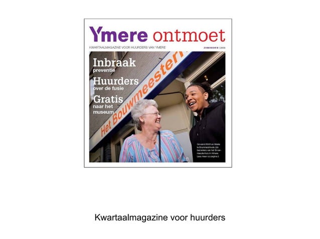 Ymere Magazines | PPT