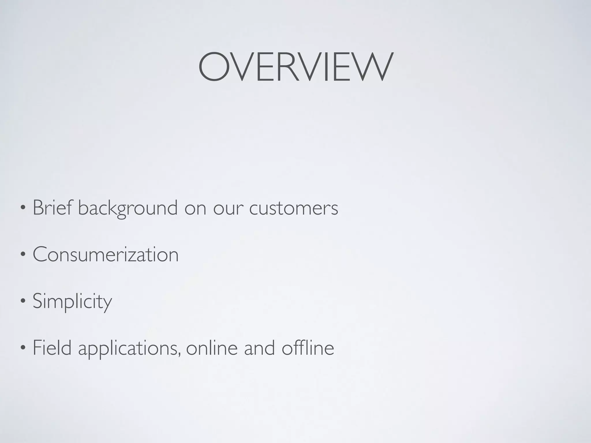 Batty consumerization of geospatial | PPT