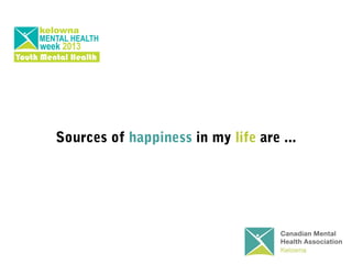 Mental Health Discussion Starters | PPT