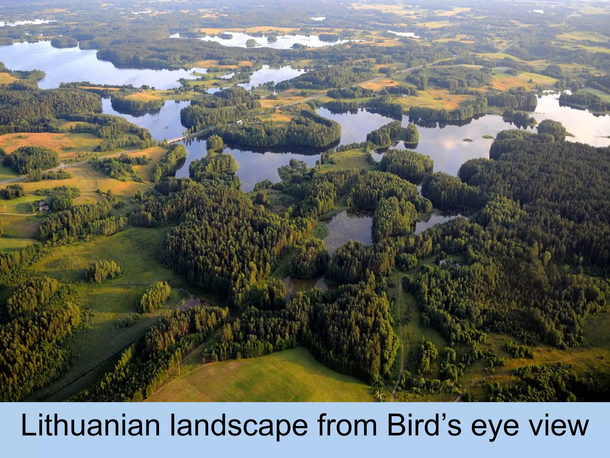 Famous places in Lithuania | PPT