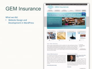 Ymkm our-work-portfolio | PPTX | Web Design and HTML | Internet