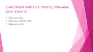 MAATANG_MOKITIcmp.Liketoane | PPTX