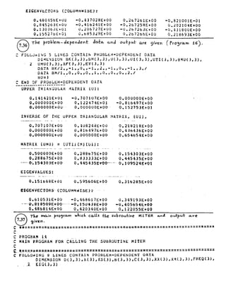 Determination of Natural frequencies and mode shapes | PDF