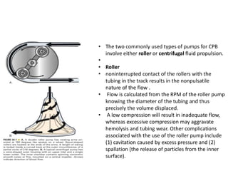 CPB(CARDIO PULMONARY BYPASS) | PPTX