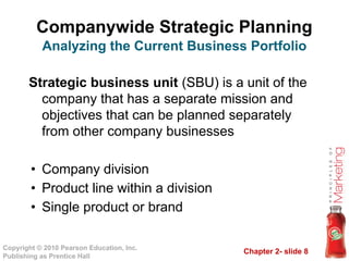 Principles of Marketing Chapter 2 (Part 2) | PDF