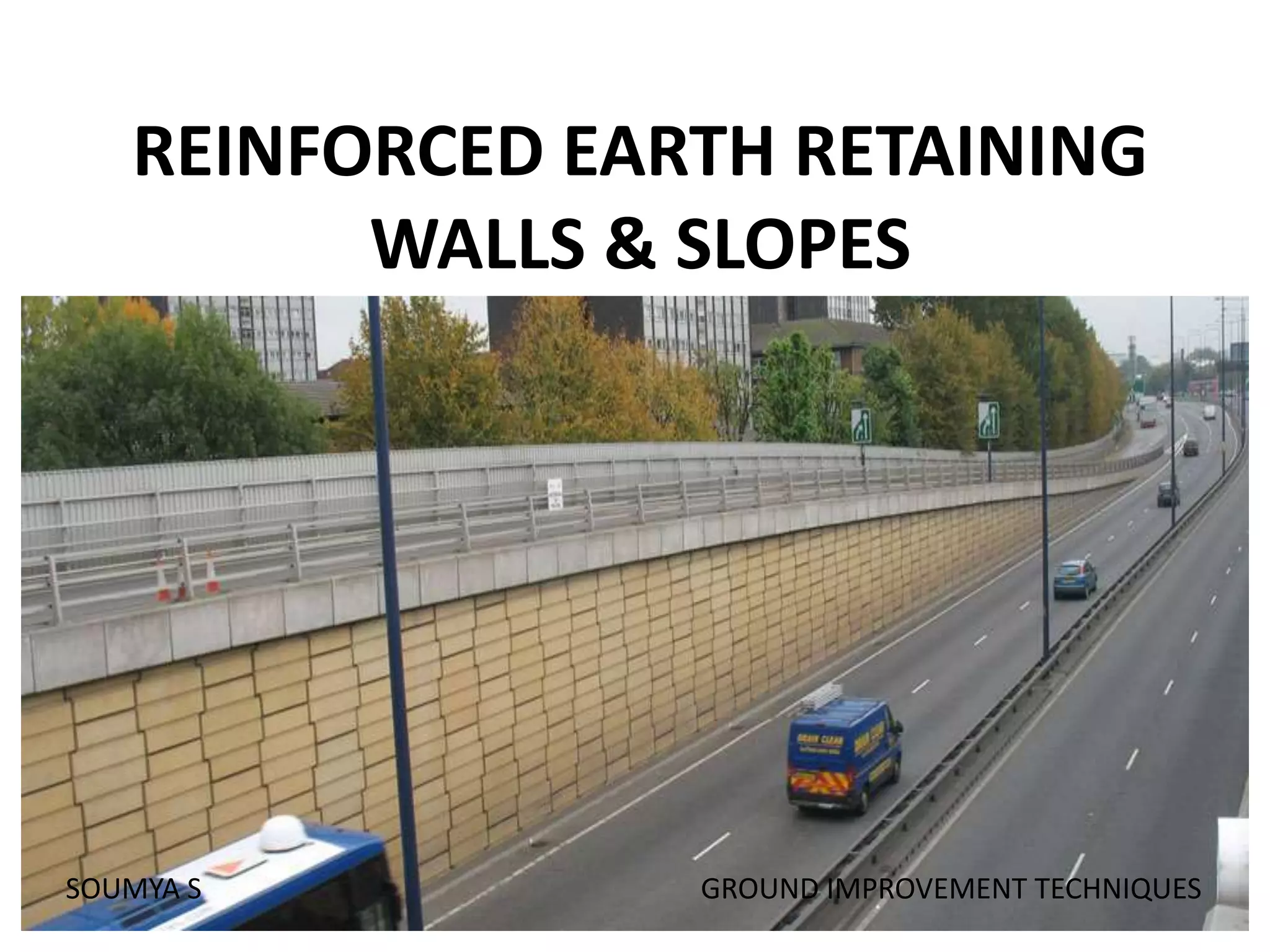 Re retaining walls1 | PPT