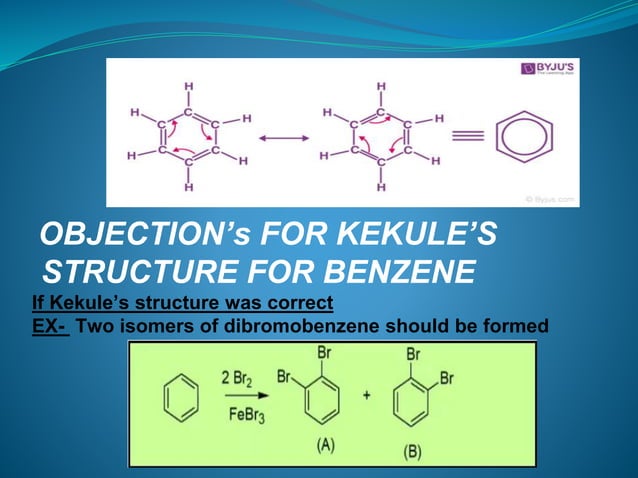 Kekule structure and resonance in benzene | PPTX | Chemistry | Science