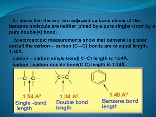 Kekule structure and resonance in benzene | PPTX