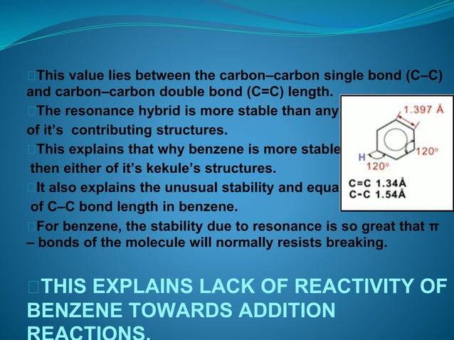 Kekule structure and resonance in benzene | PPTX | Chemistry | Science