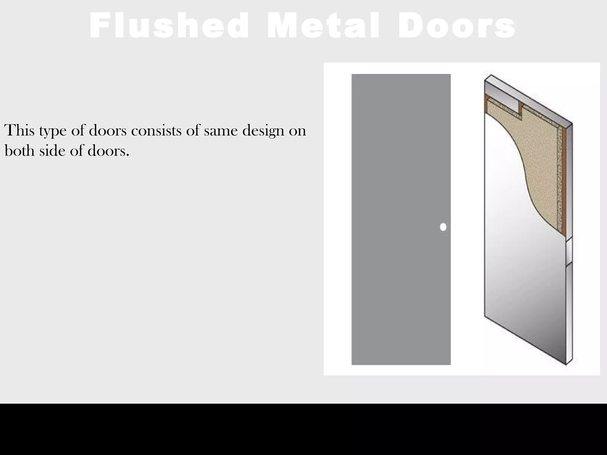 Types and Uses of Steel Doors | ODP