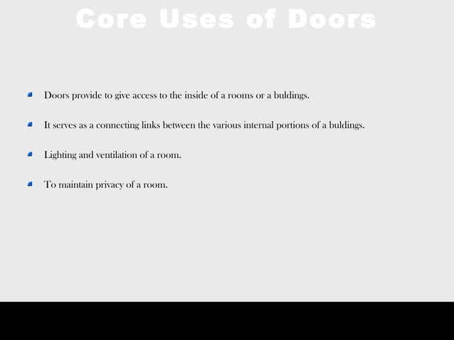 Types and Uses of Steel Doors | ODP