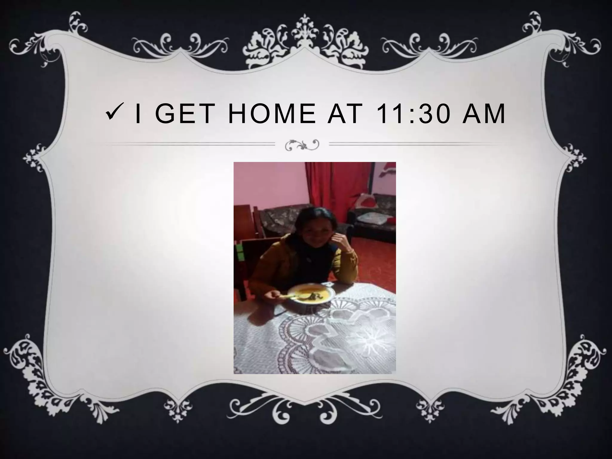 Daily routines | PPTX