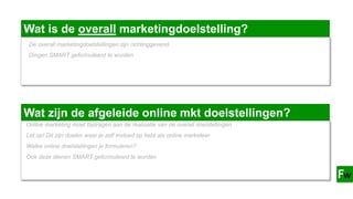 Schematisch marketingplan - handleiding | PPTX | Marketing and ...