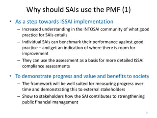Session 5C Measuring Public Financial Management Performance - Yngvild Arnesen | PPT