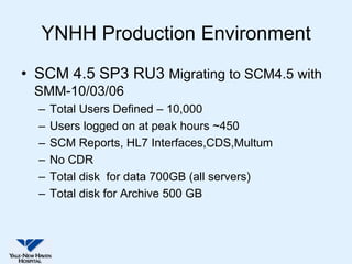 Tackling Disaster in a SCM Environment | PPT | Operating Systems | Computer Software and ...