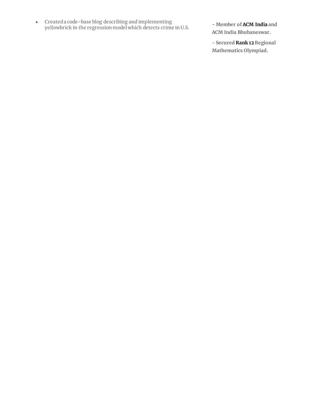 Nabanita Dash Resume | PDF