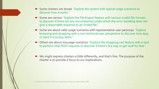 Exploratory testing part 2 | PPT