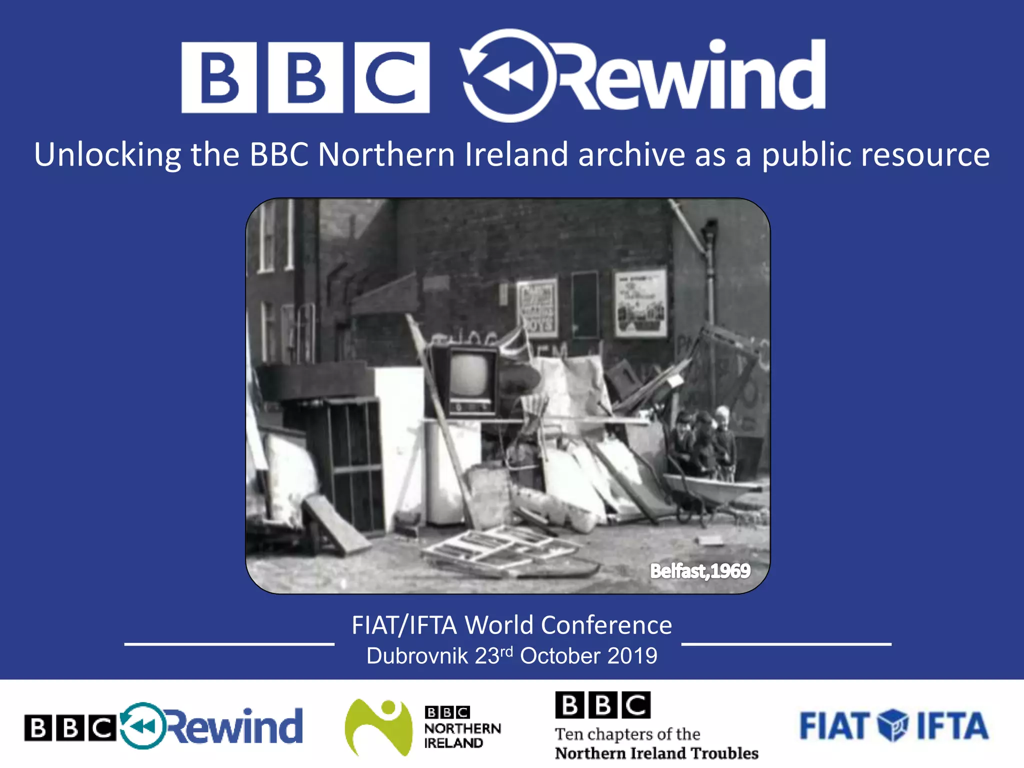 BREATHNACH-CASHELL BBC Rewind | PPT