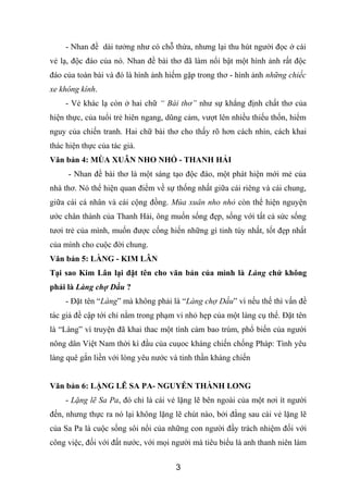 Yn nhan de tinh huong truyen 9 | PDF