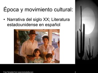 Y no se trago la tierra | PPTX