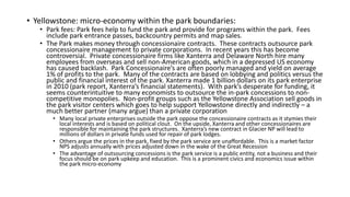 Economics in Yellowstone | PPTX
