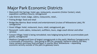 Economics in Yellowstone | PPTX