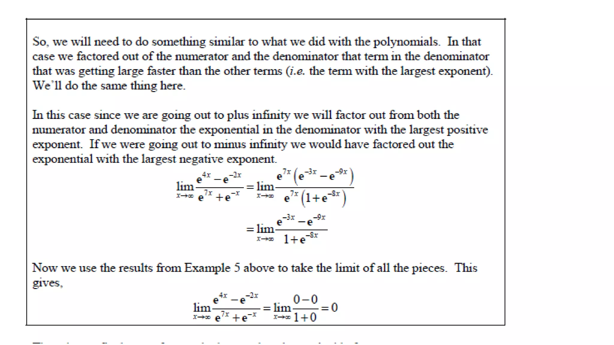 Calculus ch1 limits | PPT