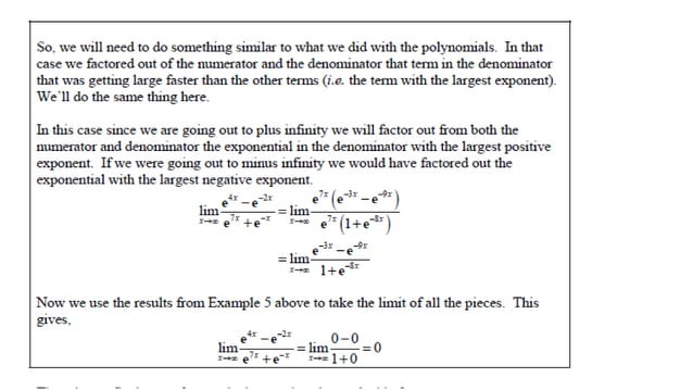 Calculus ch1 limits | PPT