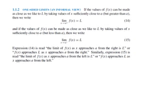 Calculus ch1 limits | PPT