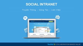 Social Intranet Trong Quản Lý Tổ Chức Là Trường Học | PPT