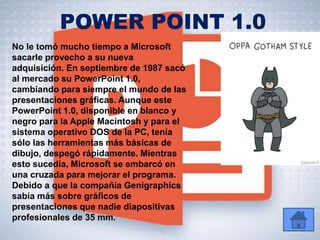 PowerPoint | PPTX