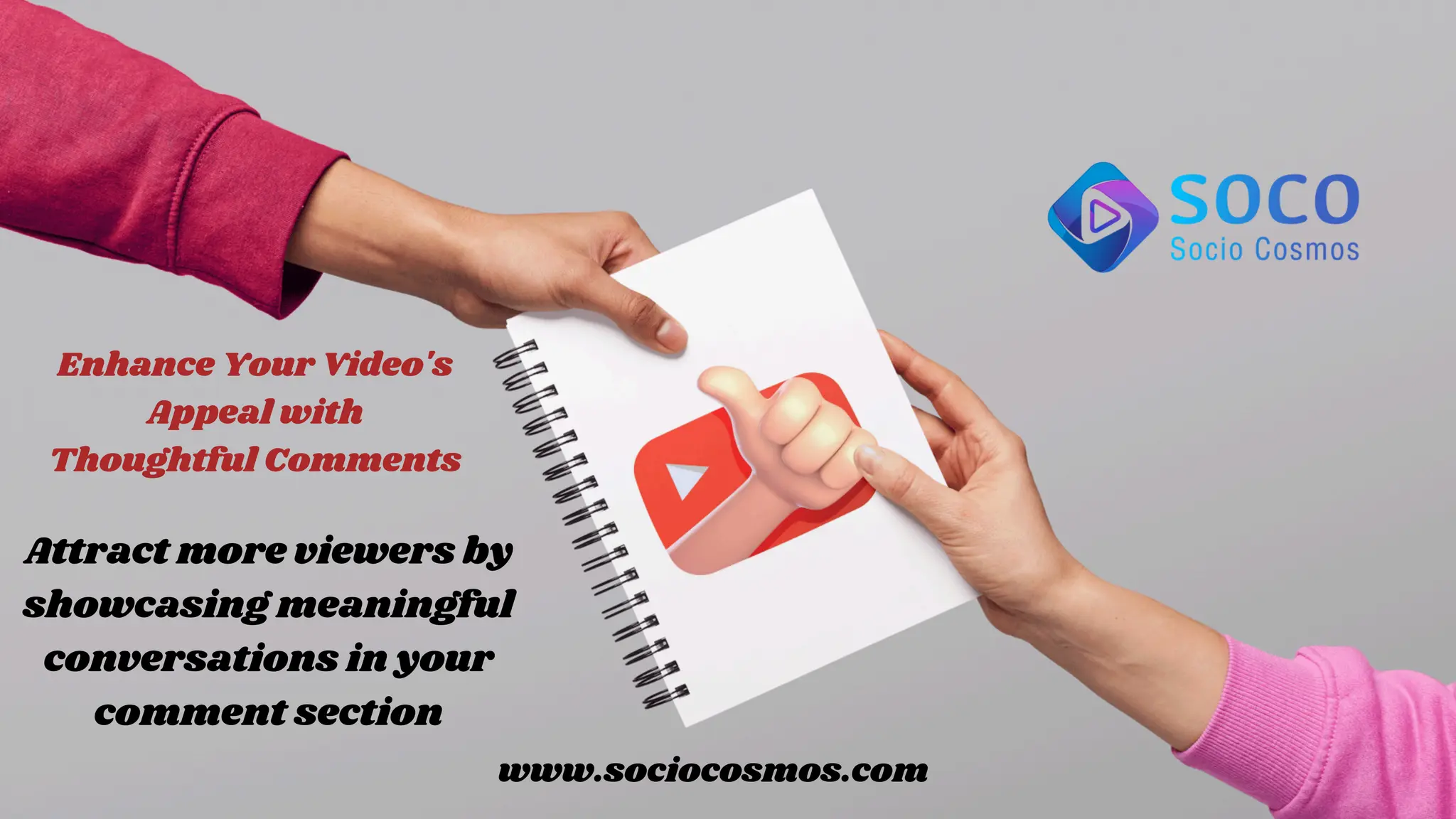 Increase Video Reach with Authentic Comments | PDF | Content Production | Hobbies & Interests