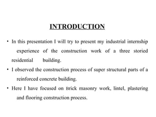 Residential building of civil engineering | PPTX