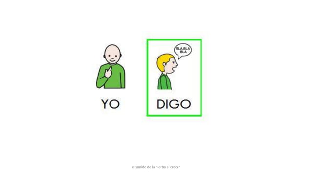 Yo digo-imágenes-y-pictos | PDF