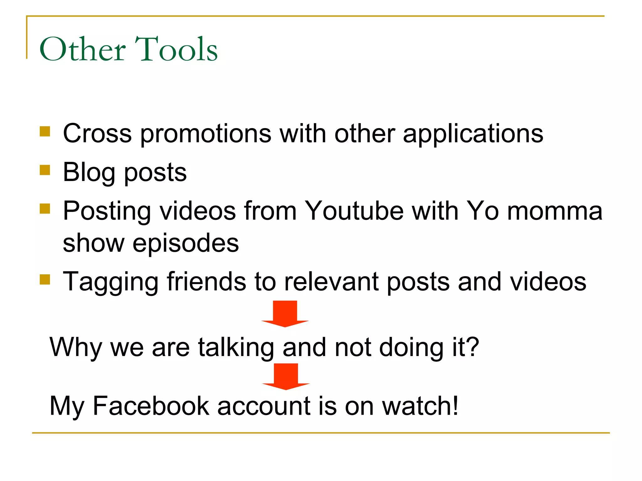 Yo Momma! Documentation | PPT