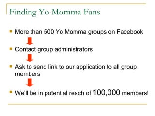 Yo Momma! Documentation | PPT