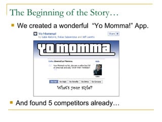 Yo Momma! Documentation | PPT
