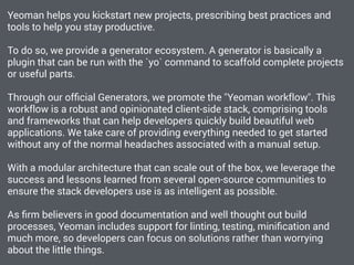 Yeoman | PPT
