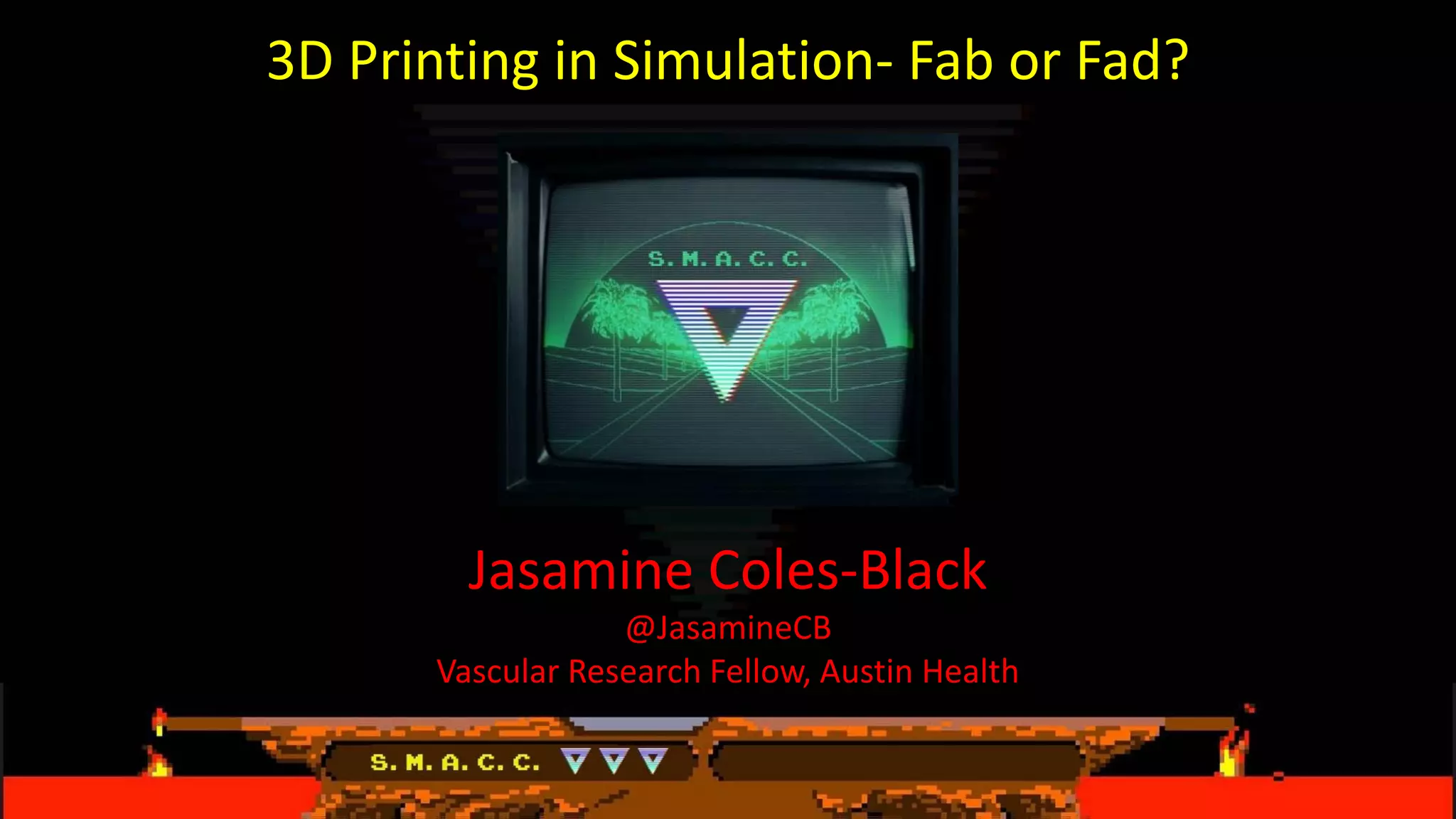 3D printing for Paediatric Anatomical models | PPT