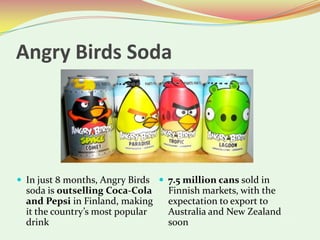 Building the Angry Birds Brand | PPT