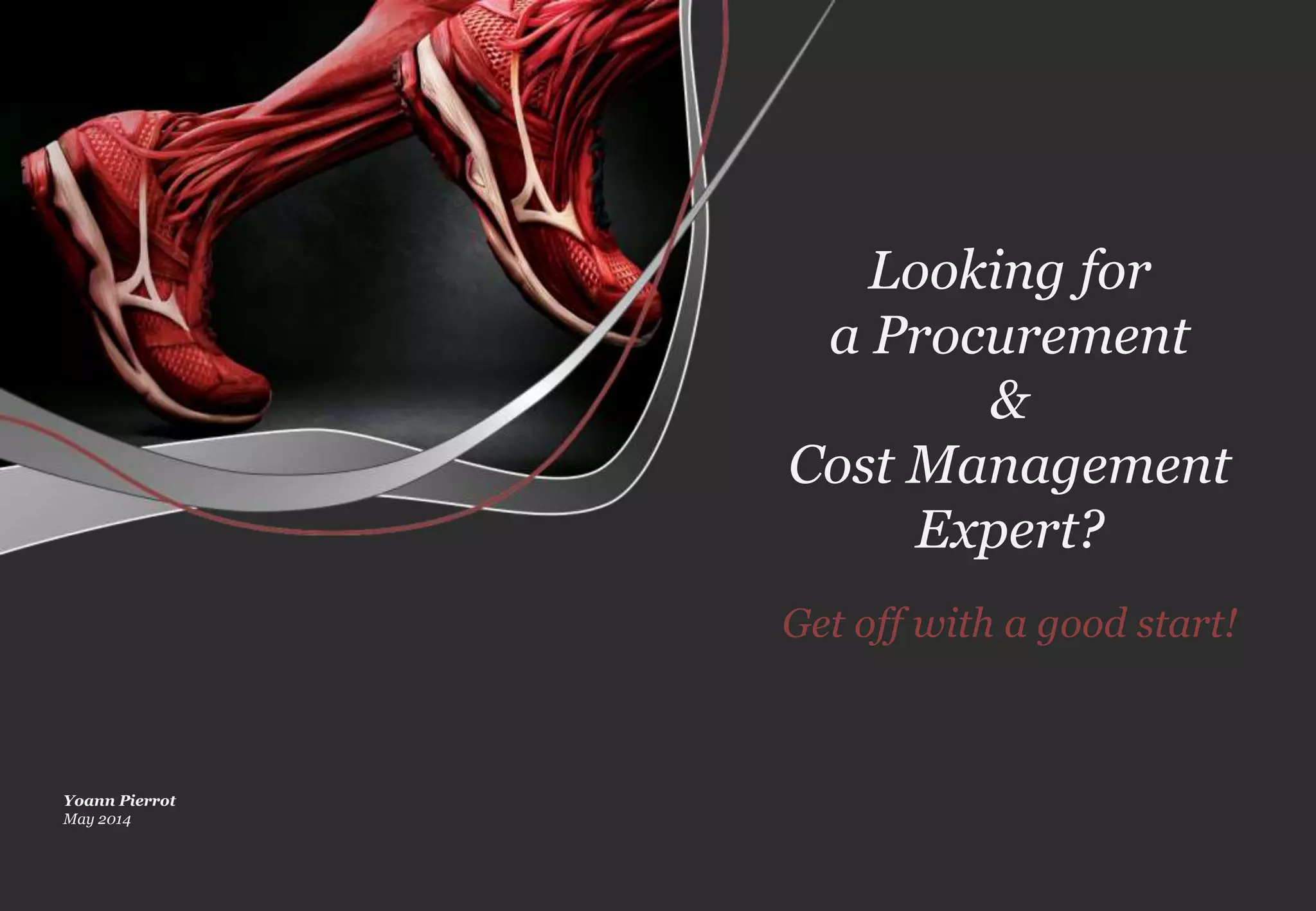 Yoann Pierrot - Procurement & Cost Management | PPSX