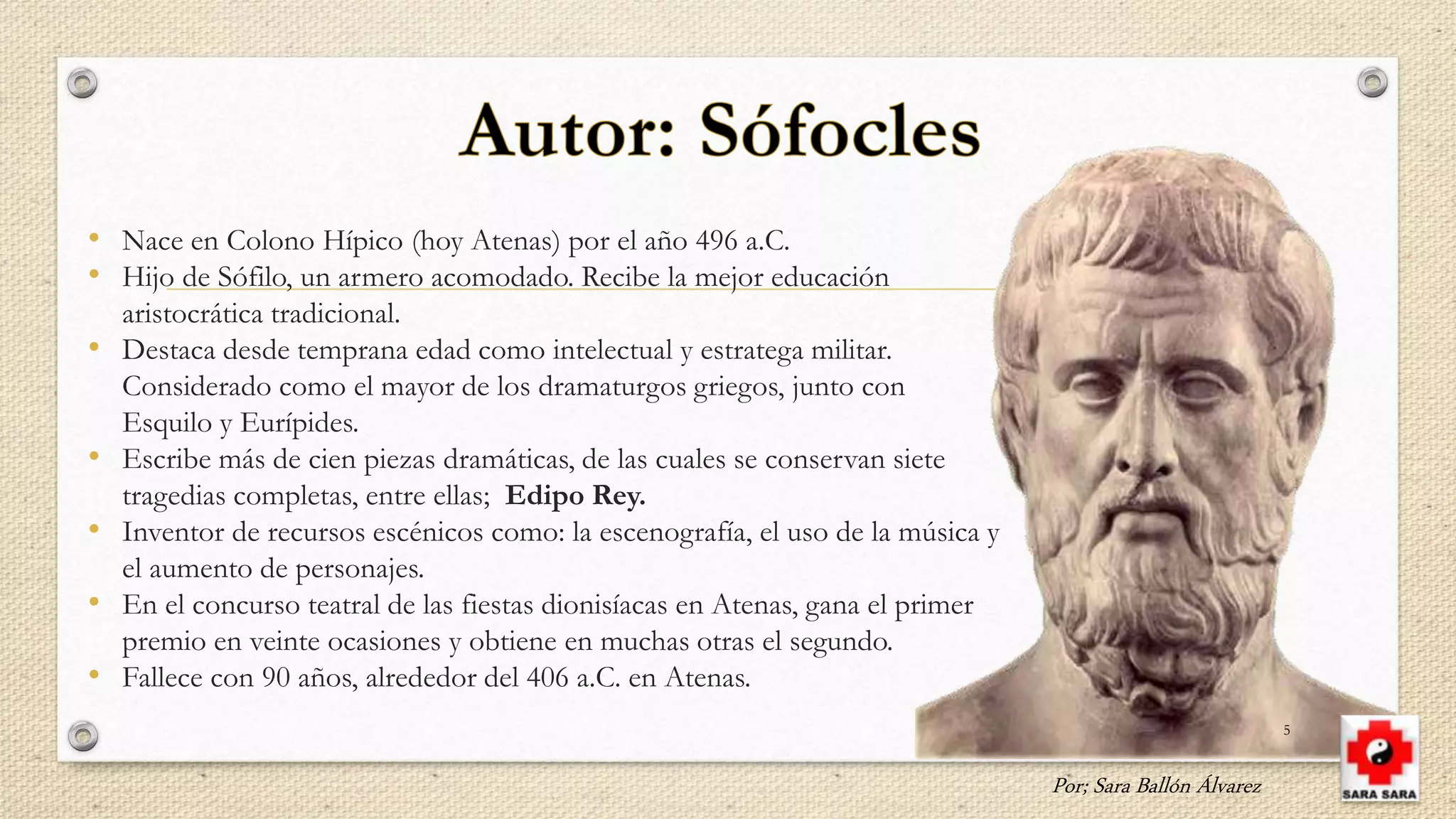 Desarrollo de personaje. YOCASTA por Sara Ballón, Sara Sara.Obra Edipo ...